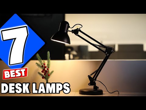7 Must-Have Desk Lamps for Productive Work