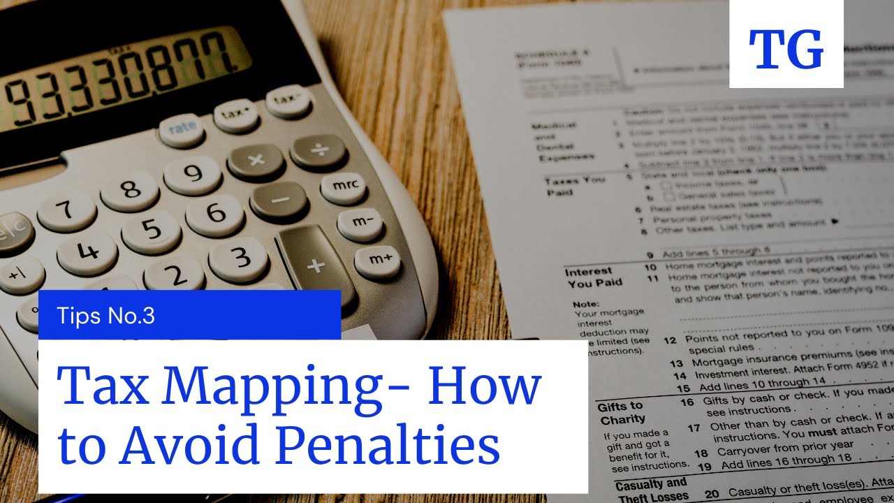 Tax Mapping BIR Requirements and Checklists- 9 Steps To Avoid Tax Penalties 2021