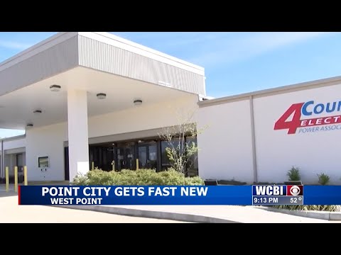 4-County Electric Power Association expands FastNet to West Point