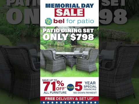 Bel Furniture - Memorial Day Sale 2025