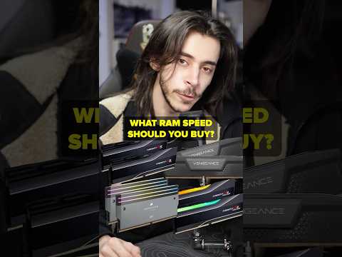 Ram Speed/Latency Explained - What Should You Buy?