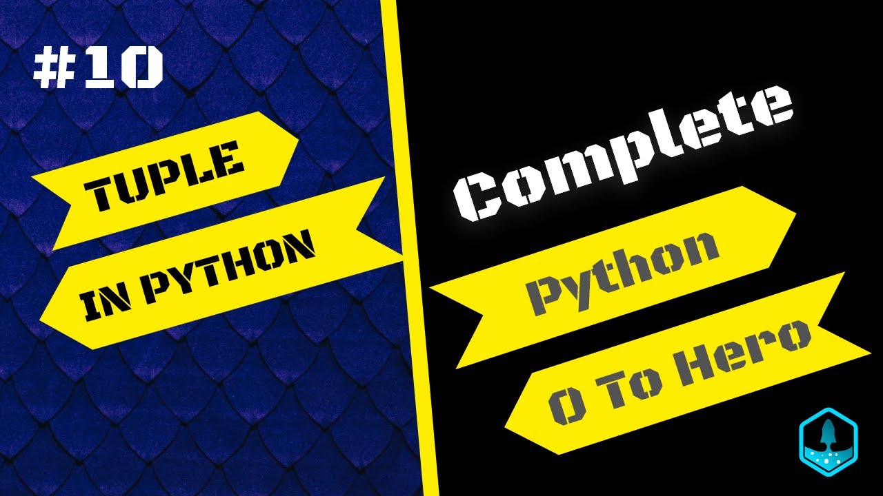 Python Tutorial # 10 | Tuples in python | Tuples v/s List in python | count function in python