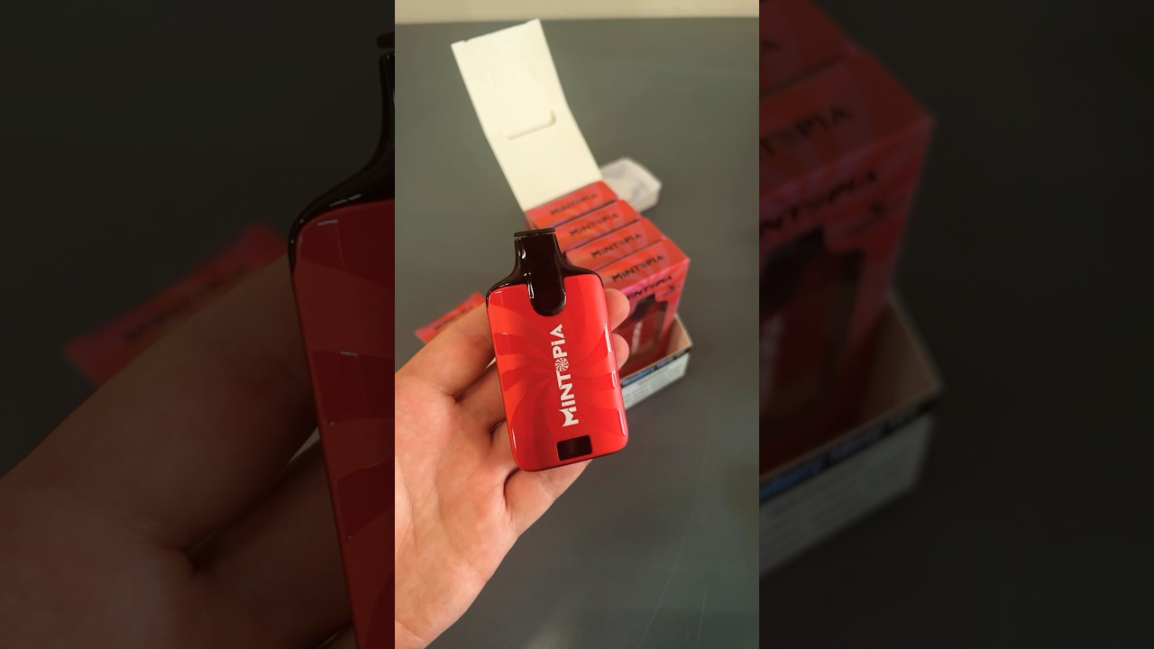 Mintopia 6000+ Puff Smart Disposable - Unboxing Review