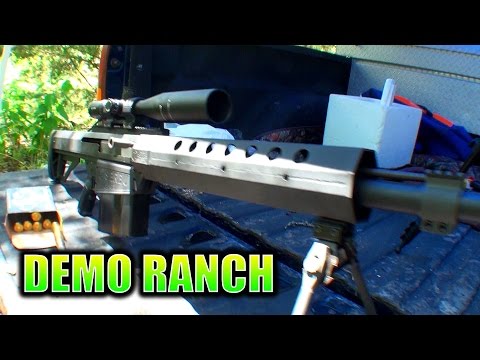 How Much Gun Does It Take To Get Through a Slab of Bulletproof Glass?