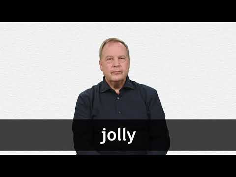 JOLLY definición y significado | Diccionario Inglés Collins