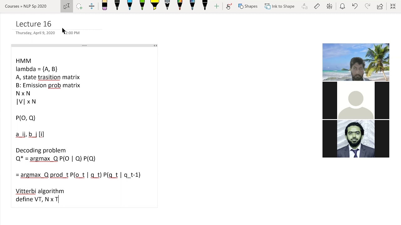 Lecture 16: CS 5316 - NLP