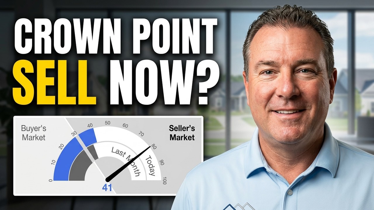 Sellers Are Winning in Crown Point—Here's Why