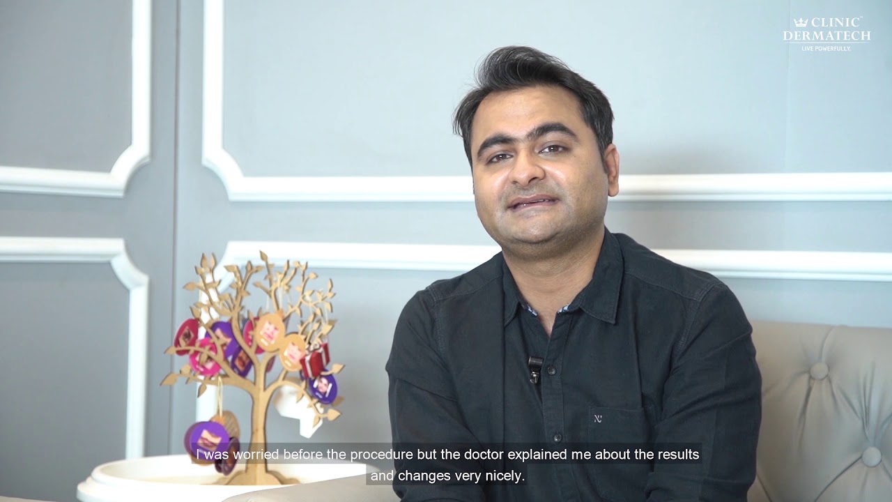 Dark Circles Treatment at Clinic Dermatech