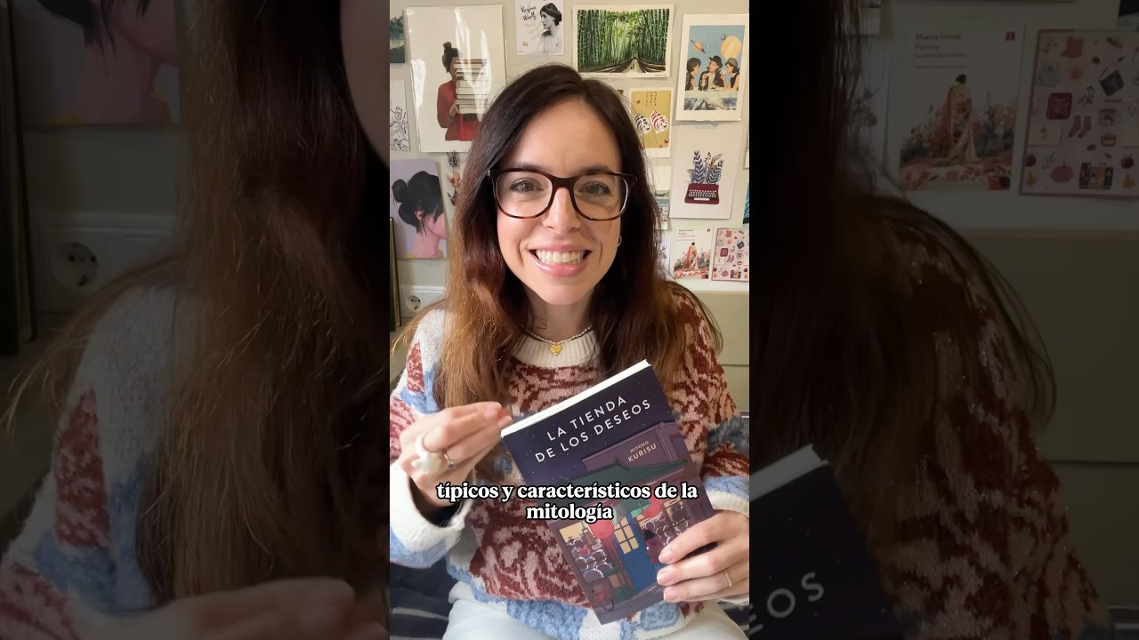 COZY, MAGICAL, and JAPANESE Book ❤️ The Wish Shop #booktube #japaneseliterature