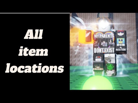 All item spawn locations in sols rng