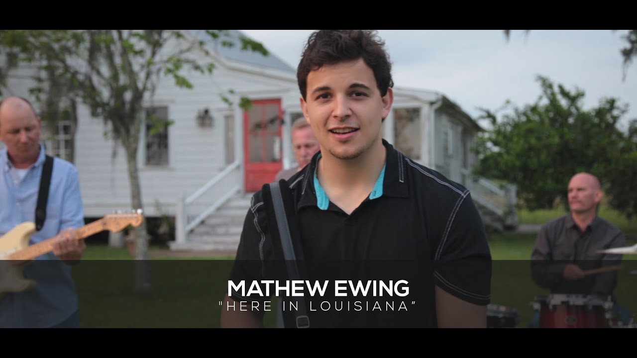 Louisiana Country: Mathew Ewing | Mustang | Louisiana's Real Country ...