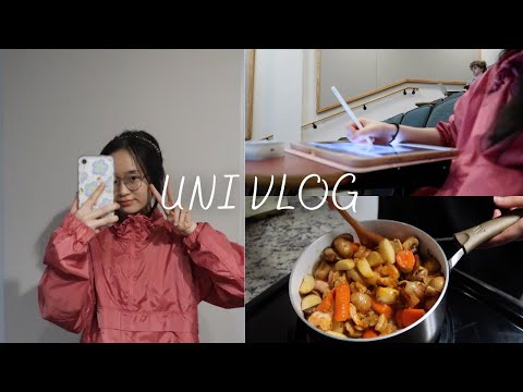 UNI VLOG: a day in summer classes (UGA)