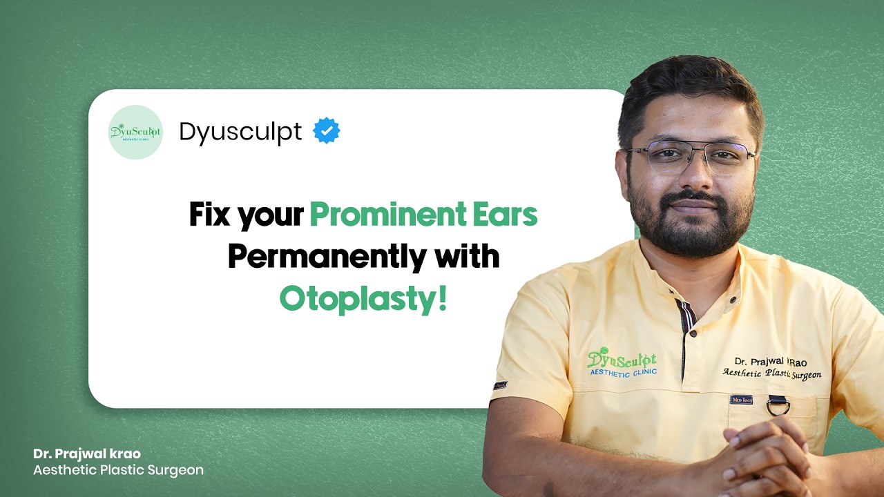 Ears in Perfect Harmony: The Science of Otoplasty ✨👂