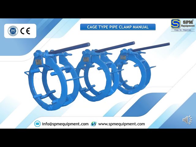 Pipe Clamps - Internal Hydraulic Clamps Manufacturer from Ahmedabad