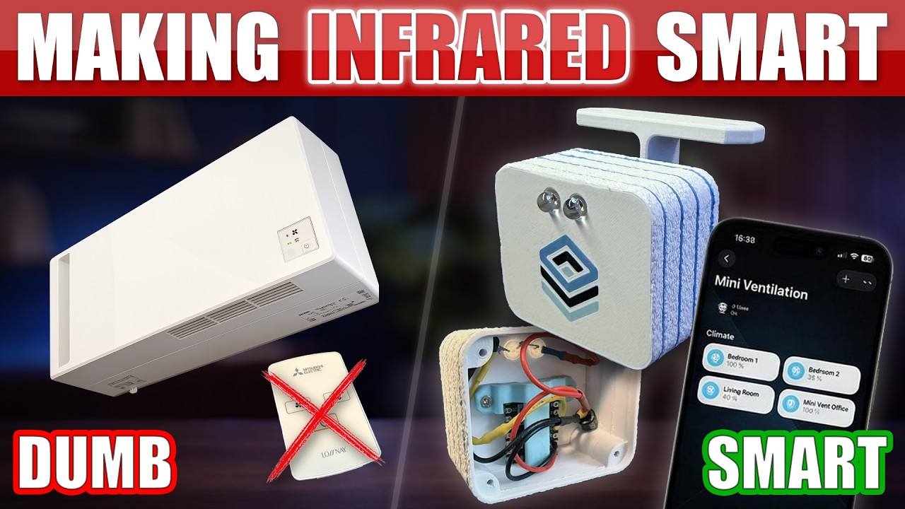 I Built a $10 Transmitter to Control IR Devices from Home Assistant