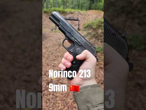 Norinco Model 213 9mm. China's Export Tokarev. #9mmpistol #90s #Norinco #combloc #PLA