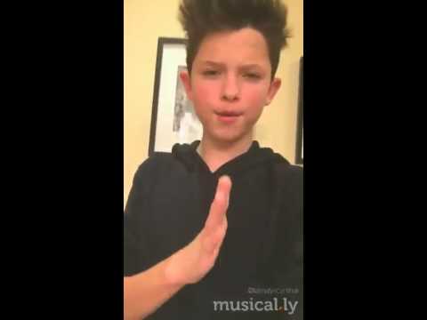 @hiplikejacob / Jacob Sartorius Musical.ly app