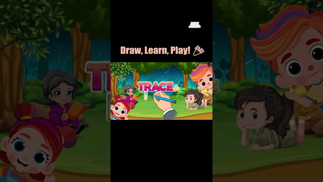 Trace Capital A–Z ✏️ | Learn Alphabet Letters for Kids