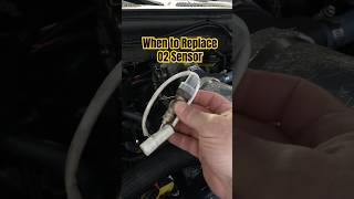 How Often Should I Replace Oxygen O2 Sensor #shorts O2 Sensor Impact Fuel Economy?
