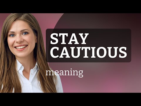 Stay Cautious: Navigating English Phrases