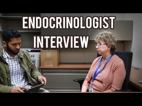 Endocrinologist Interview | Day in the life, Women in Medicine, Endocrinology Residency | Vlogmas