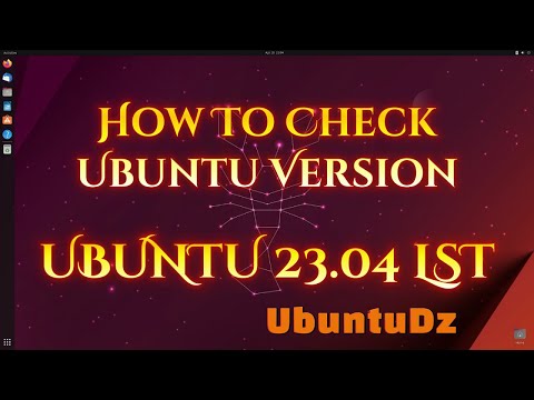How To Check Ubuntu Version 2023