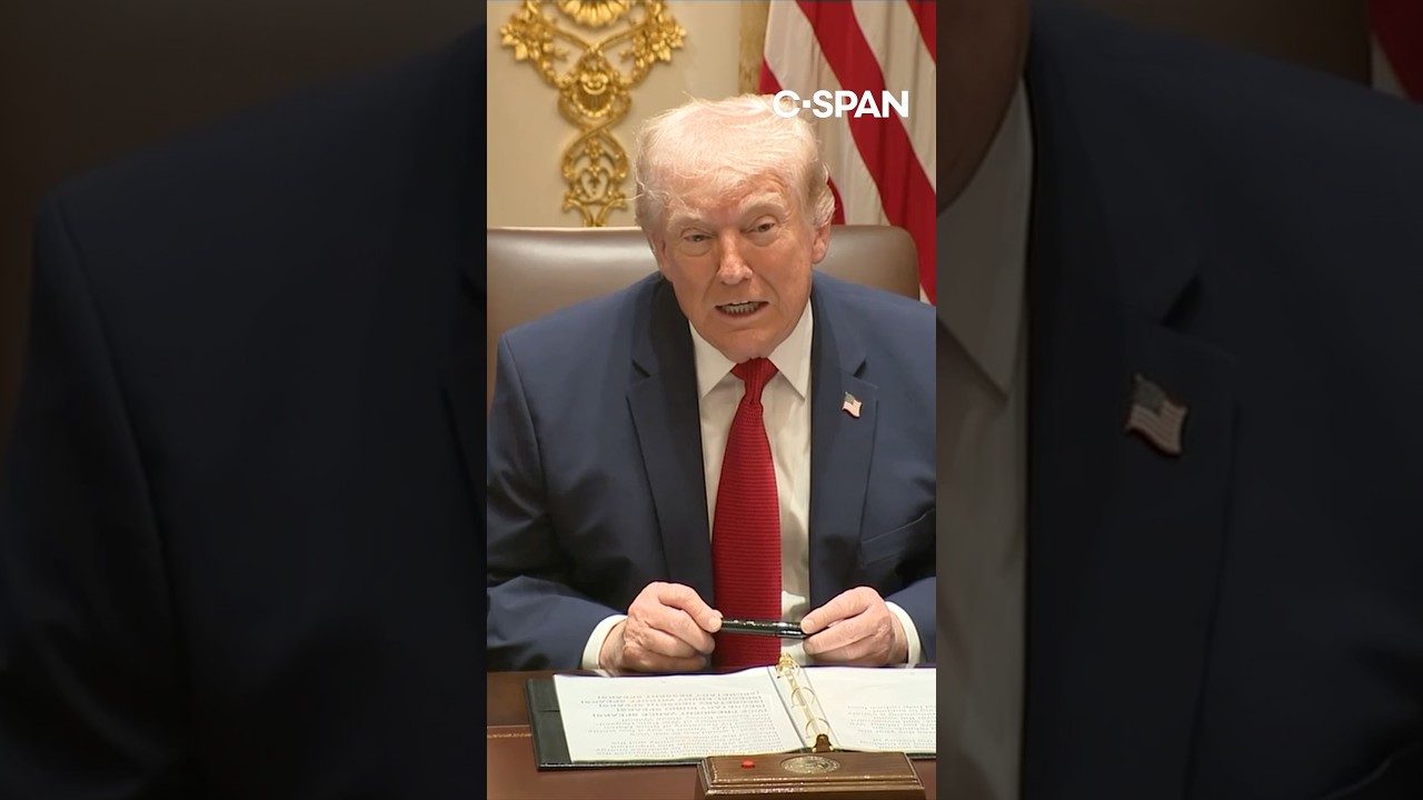 Trump: Sharpies save money