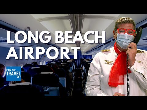Long Beach Airport - Inside Look!