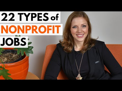 22 Types of Paid Nonprofit Jobs & Careers