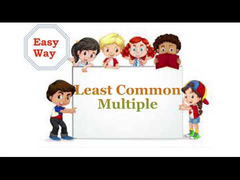 Least Common Multiple(Easy Way)