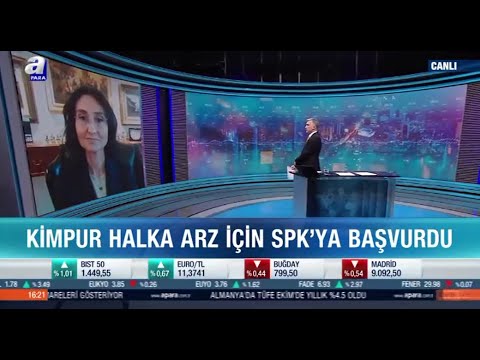 CEO’muz Cavidan Karaca A Para Canlı Yayın’da Serdar Kuter’in Ekonomi Notları programına konuk oldu.
