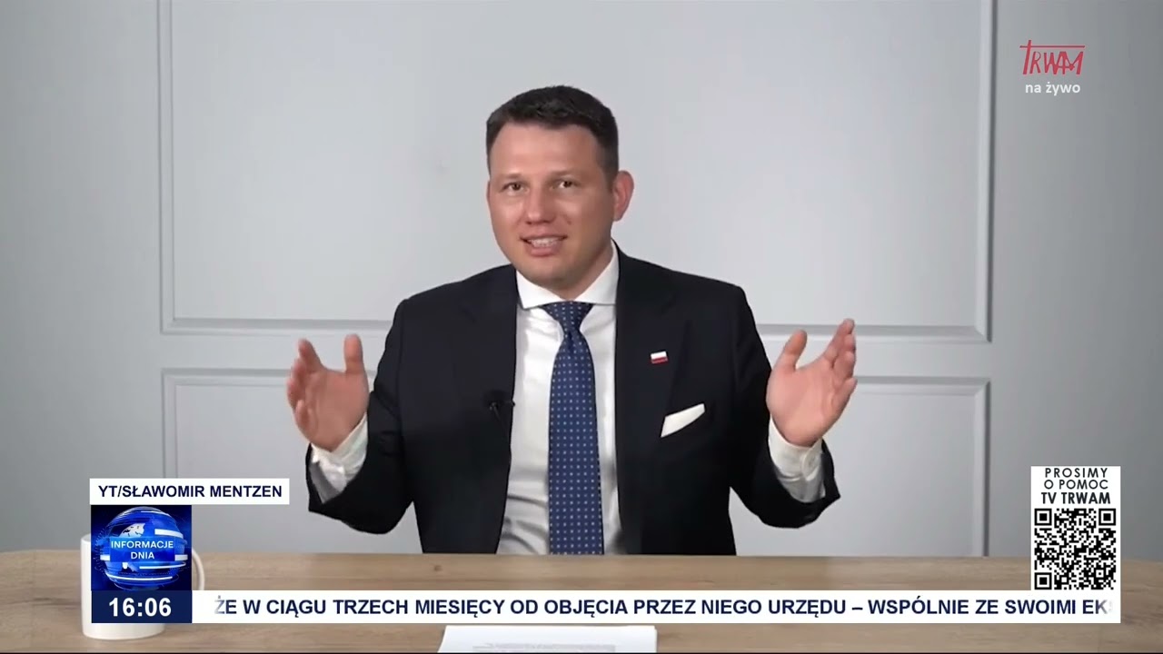 Spotkanie Karola Nawrockiego ze Sławomirem Mentzenem – RadioMaryja.pl