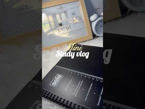 *mini* Study Vlog 📖 #aesthetic #studying #study #minivlog #studyvlog #studymotivation #trending