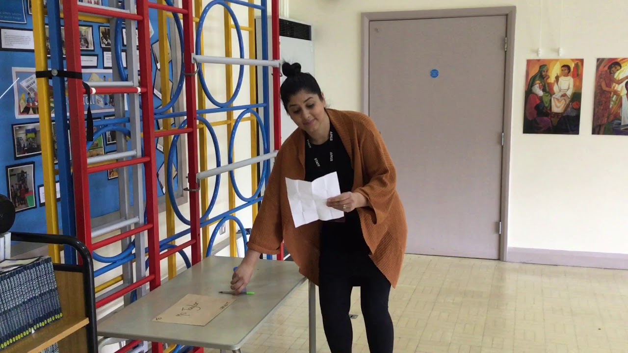 Holy Trinity Staff Easter Video