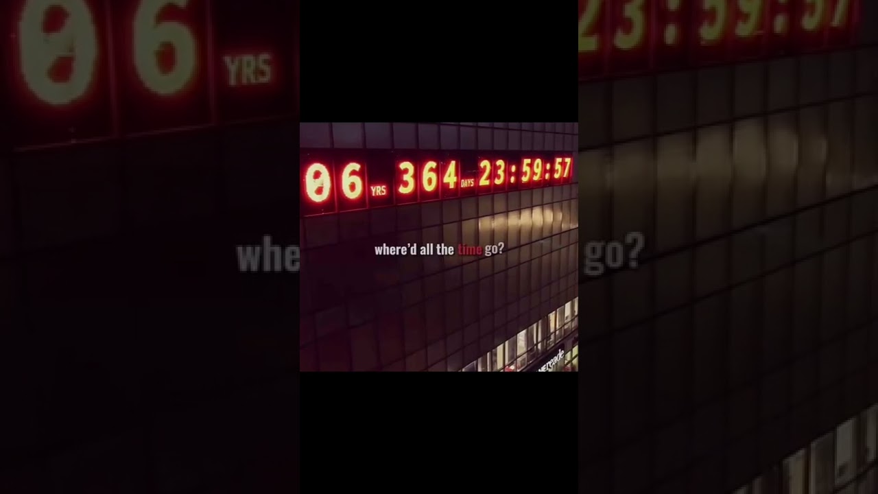 The climate clock :/ #climatechange