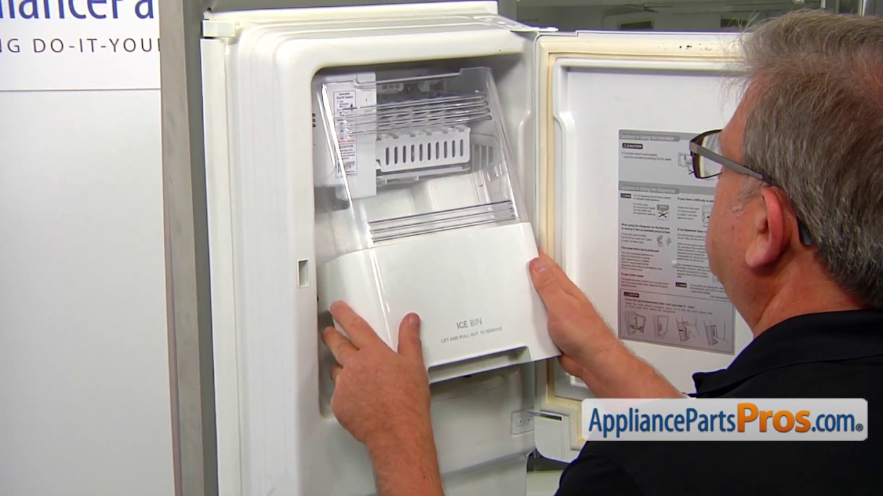 How To: LG/Kenmore Ice Maker Assembly AEQ36756912
