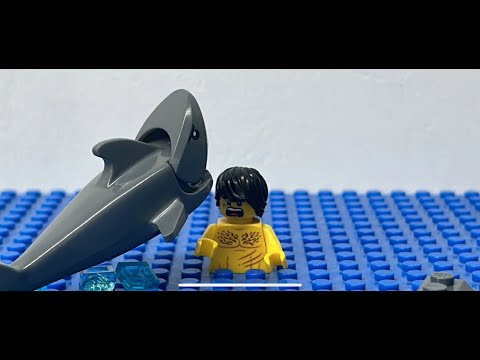 Lego Shark Attack