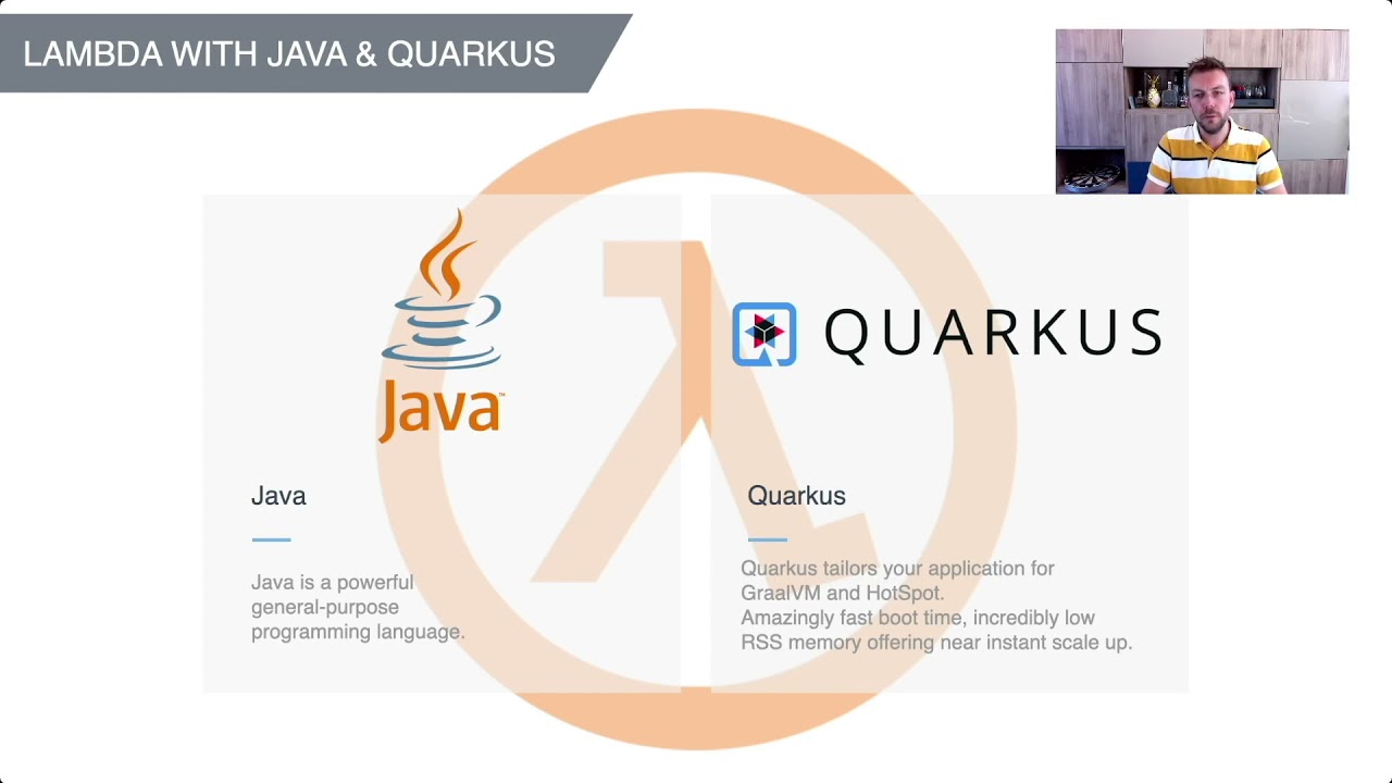 Creating a serverless architecture using Java & Quarkus