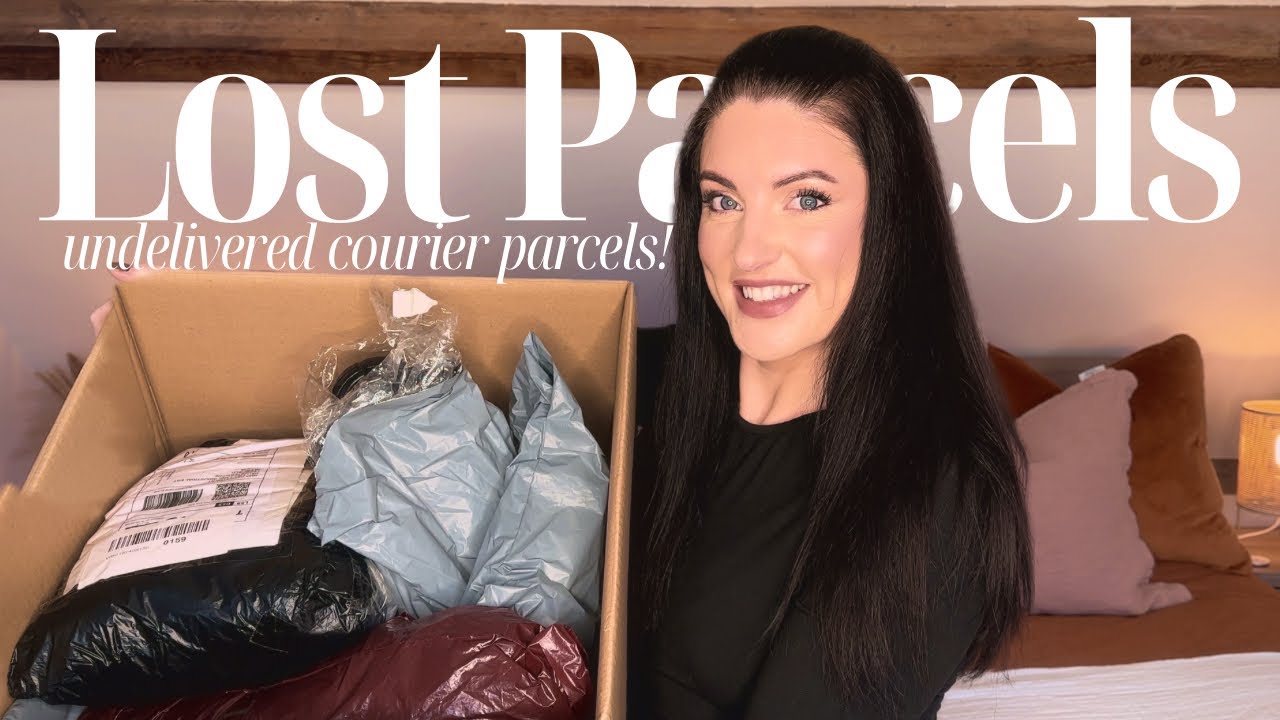 I bought a box of undelivered parcels and here’s what happened! 🙈