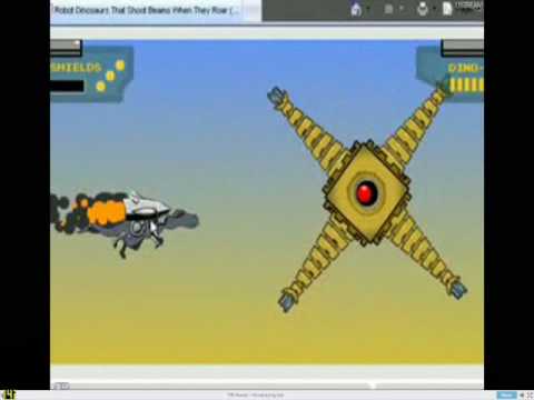 Freelance Astronauts Play "Robot Dinosaurs That Shoot Beams When They Roar (TM)"