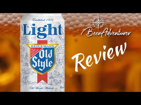 Old Style Light | Beer Review