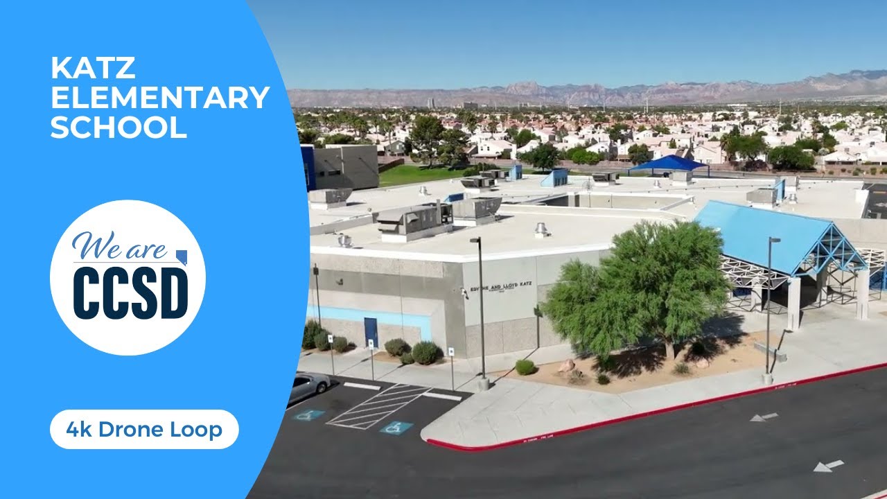 Katz Elementary School - 4k Drone Loop