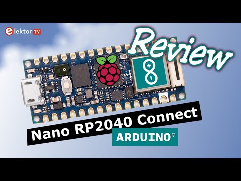 Board Review: Arduino Nano RP2040 Connect