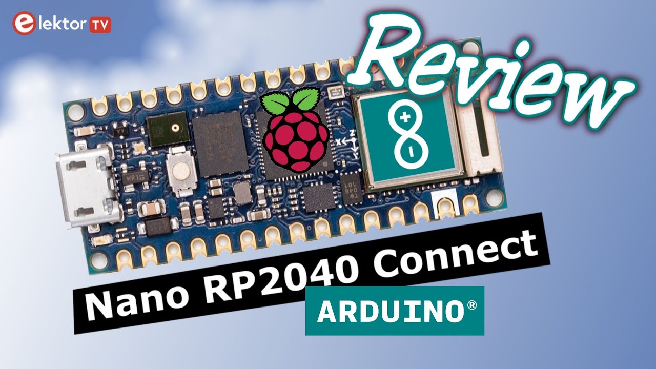 Arduino Nano RP2040 Connect-Presoldered Headers Arduino Nano RP2040 Connect-Presoldered Headers