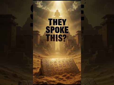 Babylonian Was a Real Language?"