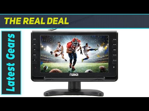 NAXA Electronics NT-110 10-inch Portable TV & Digital Multimedia Player - Best Portable