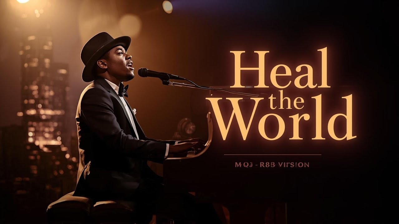 Heal The World –  Michael Jackson | Emotional R&B Soul Cover | RnB Room