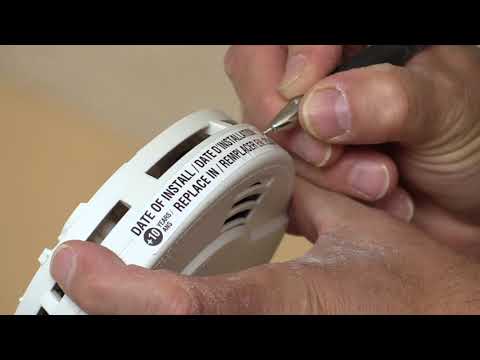 Fire Prevention Week 2021 - Smoke Alarm Install