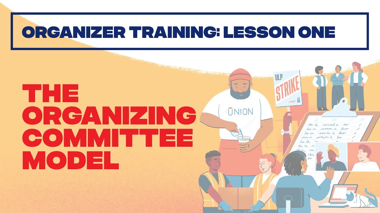 The Organizing Committee Model: Training 1 (Jan. 2024)
