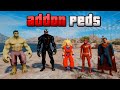 AddonPeds 3.0.1 - GTA 5